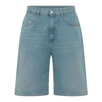 Amish Tommy Bermuda - - Shorts - Herren - Blau - W29
