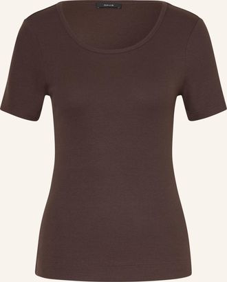OPUS T-Shirt Safin braun
