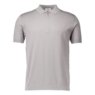 Gentiluomo Graues Poloshirt Klassischer Stil - - Tops - Herren - Grau - 2XL