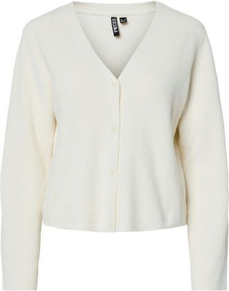 Pieces Strickjacke PCORA LS V-NECK KNIT CARDIGAN PWP BC