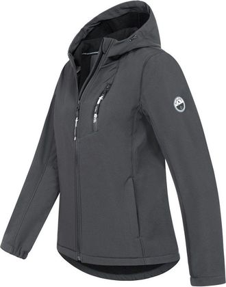 Sublevel Softshelljacke Damen Herbst Jacke Softshell Jacke Outdoor Regen &Uuml;bergangs Jacke