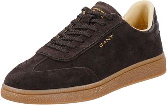 GANT FOOTWEAR Herren CUZMO Sneaker, Dunkelbraun, 46 EU