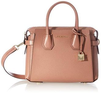 Michael Kors Mercer, Sac &agrave; Main Femme, Dark Fawn, s