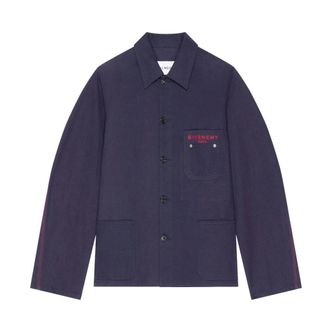 Givenchy Light Jackets - - Jackets - Herren - Blau - M