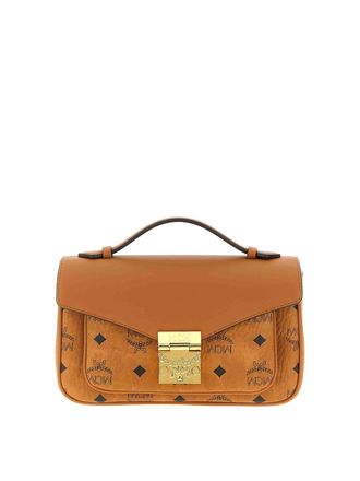 MCM Schultertasche - Braun