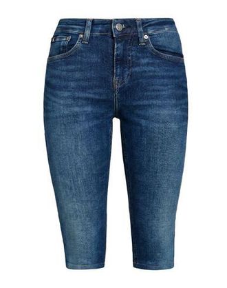Calvin Klein BAS - Shorts en jean sur YOOX.COM