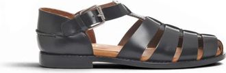 Sebago Femme, Chaussures, Noir, Taille: 39 EU Sandale Plate