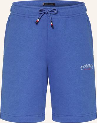 Tommy Hilfiger Sweatshorts blau