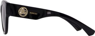 Burberry Unisex 0be4491 Sunglasses - Burberry Acetate Black Accessories