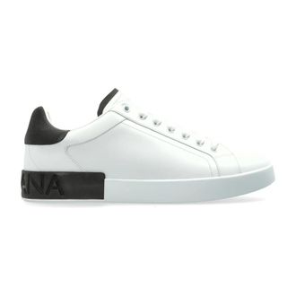Dolce & Gabbana Portofino Sportschuhe - - Shoes - Herren - Wei&szlig; - 40 EU