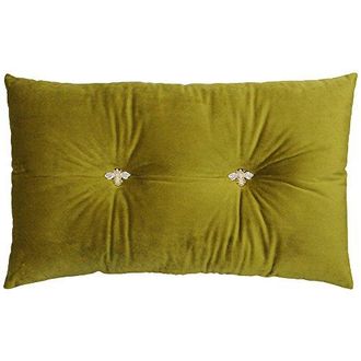 Riva Paoletti Bumble 30X50 PF/Cushion Olive, Polyester, olivgrün, 30x50cm