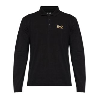 Emporio Armani Emporio Armani Ea7, Herren, Oberteile, Schwarzk, MGr&ouml;&szlig;e