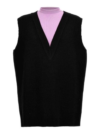 Jil Sander Gilet - Multicolore