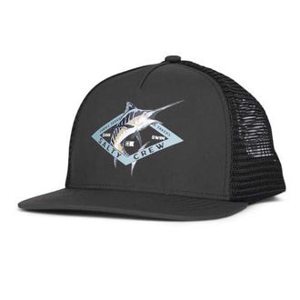 Salty Crew Marlin Diamond Trucker Cap One Size