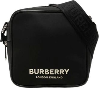 Burberry Sac bandouli&egrave;re Paddy Pre-owned - Femme - Pre-owned - Noir - Taille: ONE Size