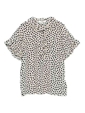 Chlo&eacute; Blouse - Beige