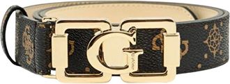 Guess Femme, Accessoires, Brun, Taille: M Ceinture Emelie