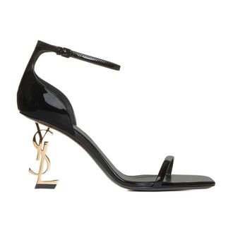 Saint Laurent Opyum Sandalen - - Shoes - Damen - Schwarzk - 39 EU