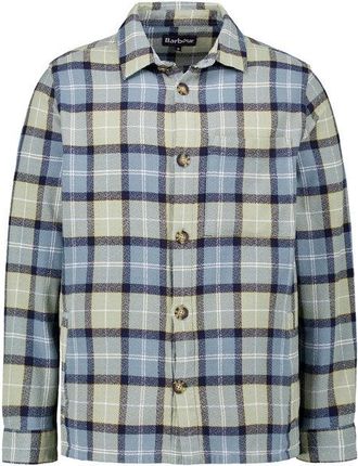 Barbour Herren Overshirt blau kariert