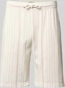 Mc Neal Bermudas mit elastischem Bund und Eingrifftaschen