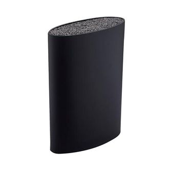 Bergner Black & White - Bloc &agrave; couteau