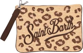 Saint Barth unisex, Sacs, Beige, Taille: ONE Size Pochette Parisienne