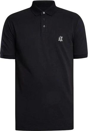 A|X Armani Exchange Homme, Tops, Bleu, Taille: L Icon Project Polo