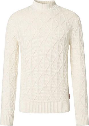 Joop Strickpullover Floriano mit Strukturmuster
