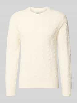 Matinique Regular Fit Pullover aus reiner Wolle Modell Atriton
