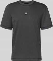 HUGO BOSS Regular Fit T-Shirt mit Baumwoll-Anteil Modell DILANSO