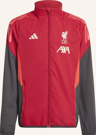 adidas Fc Liverpool Tiro 25 Competition Pr&auml;sentationsjacke F&uuml;r Kinder rot