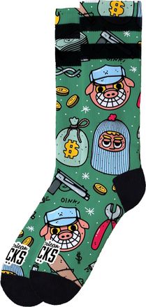 American Socks Socken Heist Havoc - Mid High