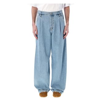 Dries Van Noten Bundfaltenjeans - - Jeans - Herren - Blau - W34