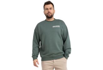 Sublevel Sweatshirt Pullover Herren Sweater Sweatshirt Rundhals