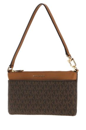 Michael Kors Womens Md Tz Conv Wristlet Brnacorn Borse A Mano Bag