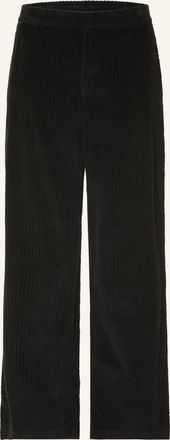 Lacoste Cordhose Relaxed Fit schwarz