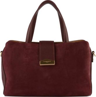 Pourchet Femme, Sacs, Rouge, Taille: ONE Size Cavalcade Shoulder Bag