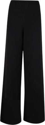 Stenstr&ouml;ms Femme, Pantalons, Noir, Taille: 42 FR Jupiter Wide Pantalons