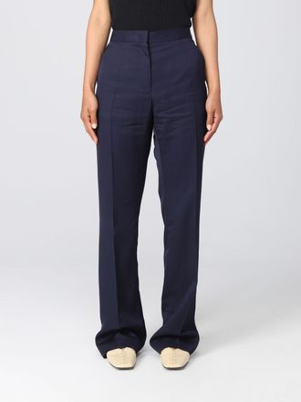 Jil Sander Pantalon JIL SANDER Femme couleur Bleu