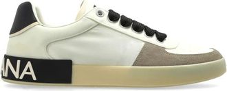 Dolce & Gabbana Homme, Chaussures, Beige, Taille: 42 1/2 EU Portofino Baskets