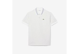 Lacoste Poloshirt Lacoste Classic Fit Monogramm Polo