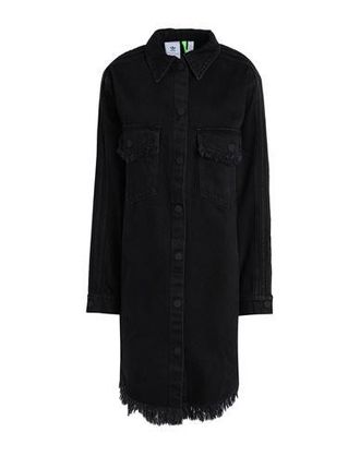 ADIDAS ORIGINALS x KSENIA SCHNAIDER DENIM SHRT DRES