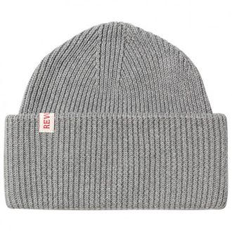 Revolution Beanie with Big Fold Up M&uuml;tze - Unisex | grau