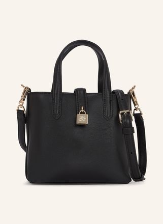 Karl Lagerfeld Handtasche schwarz