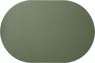 ASA Selection ASA relevo Tischset oval Emerald 49,5x33cm