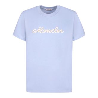 Moncler Damen, Oberteile, Blau, LGr&ouml;&szlig;e