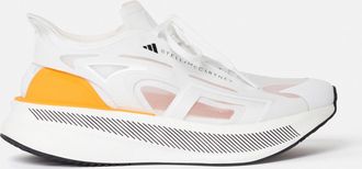 Stella McCartney UltraBOOST 5 Running Trainers, Woman, White/Semi-Solar Slime/Yellow, Size: 6
