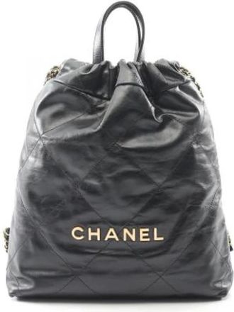 Chanel Damen, Pre-Owned, Schwarzk, ONE SIZEGr&ouml;&szlig;e