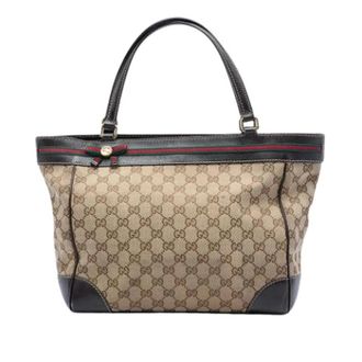 Gucci Sac cabas Mayfair Pre-owned - Femme - Pre-owned - Beige - Taille: ONE Size