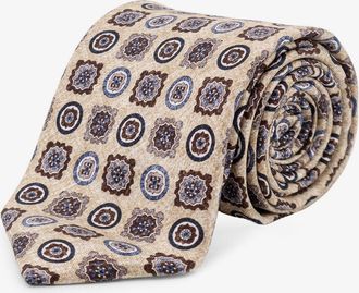 Nugnes Silk tie - NUGNES 1920 - gender_Man